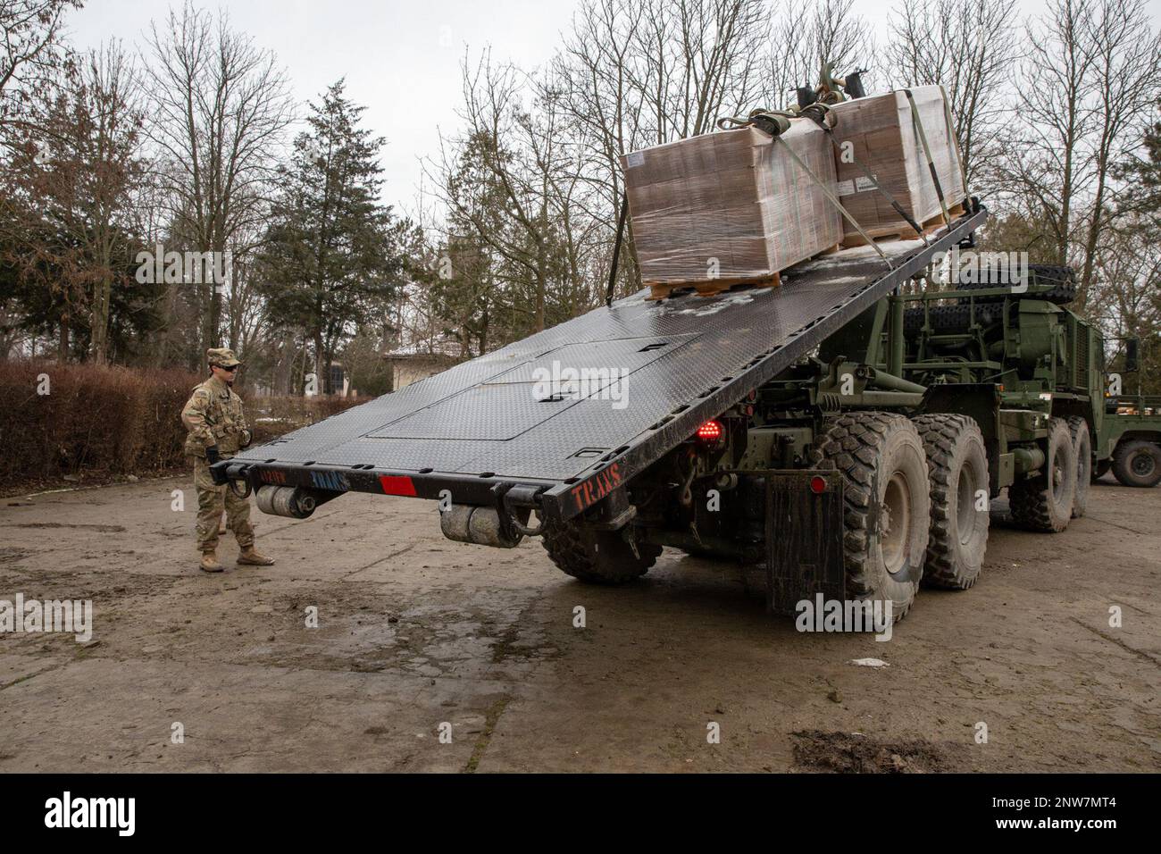 U.S. Army Soldiers from Gambler company 1st Battalion, 502nd Infantry ...
