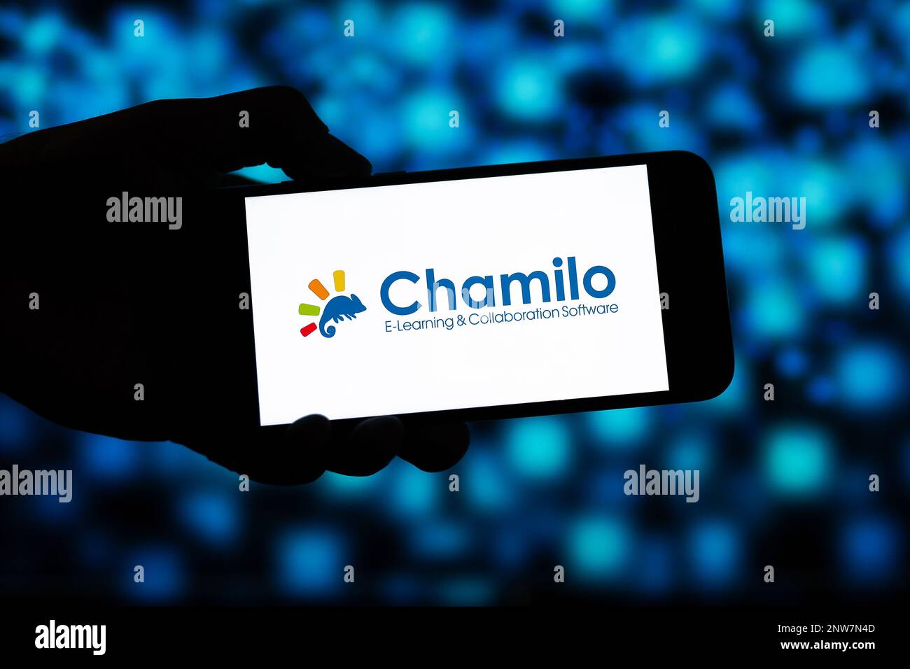 Chamilo logo hi-res stock photography and images - Alamy