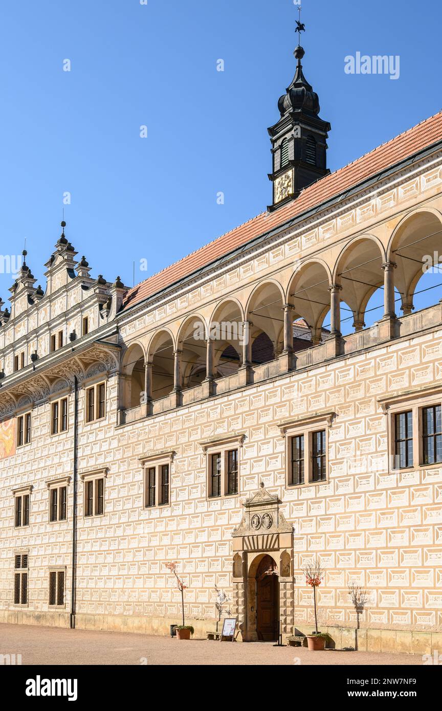Litomysl architecture hi-res stock photography and images - Alamy