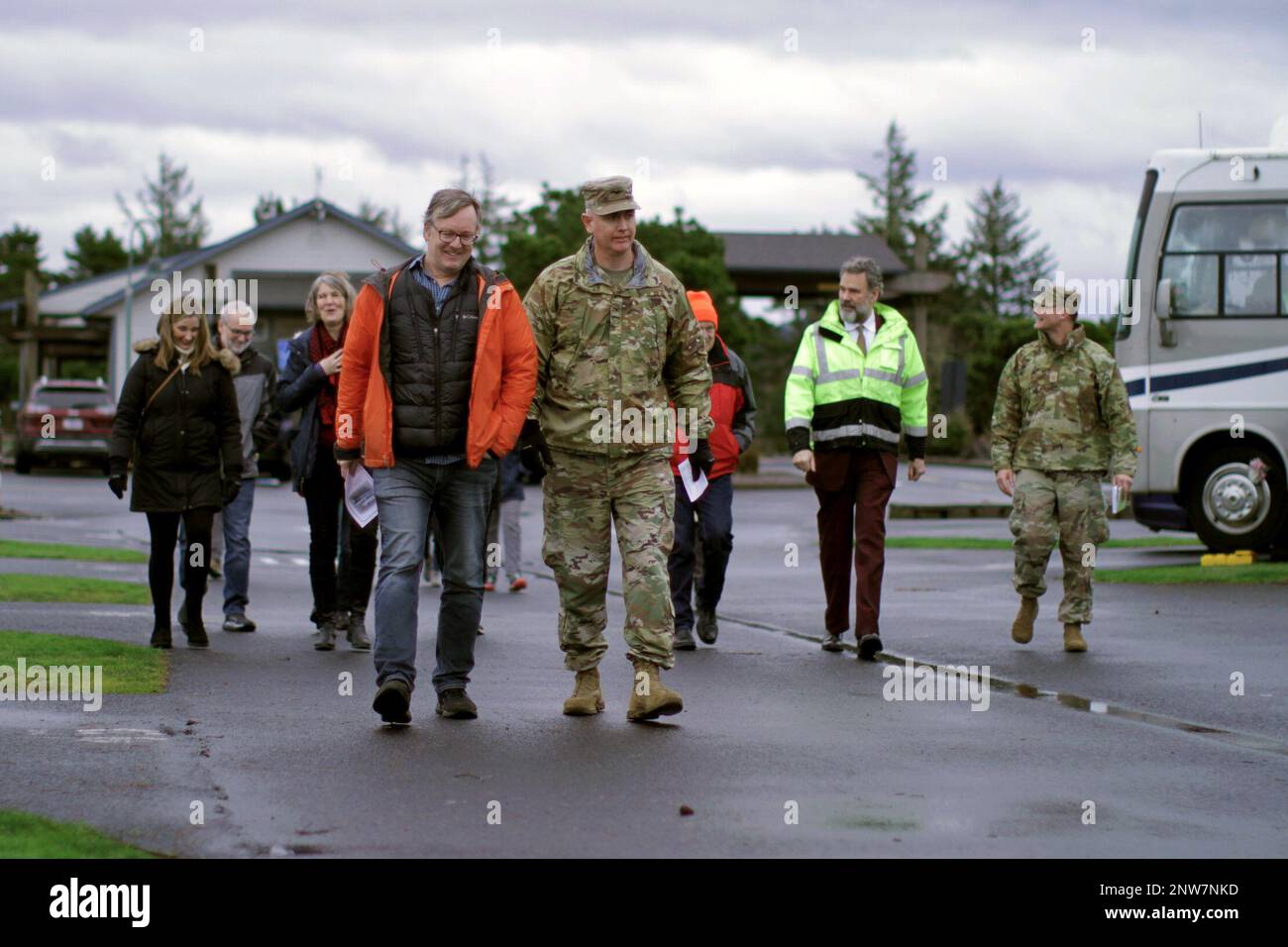 The U.S. Army Corps of Engineers christened a new survey vessel named ...