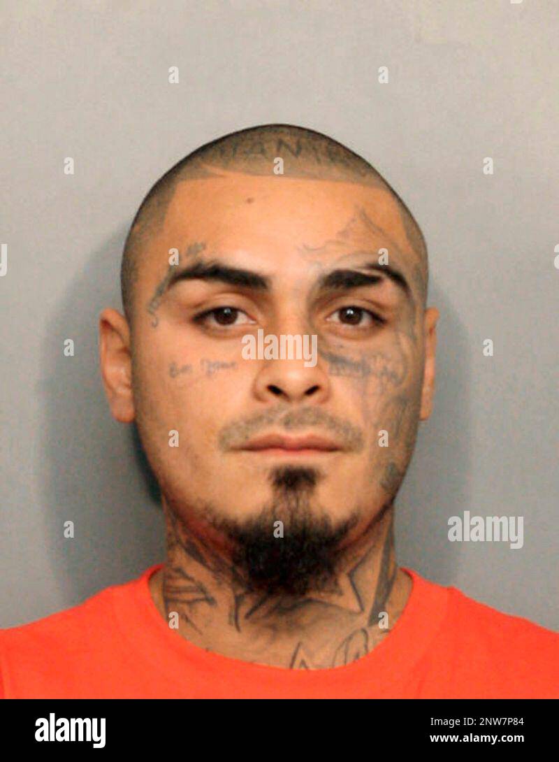 This undated file photo provided by the Harris County Sheriffs Office ...