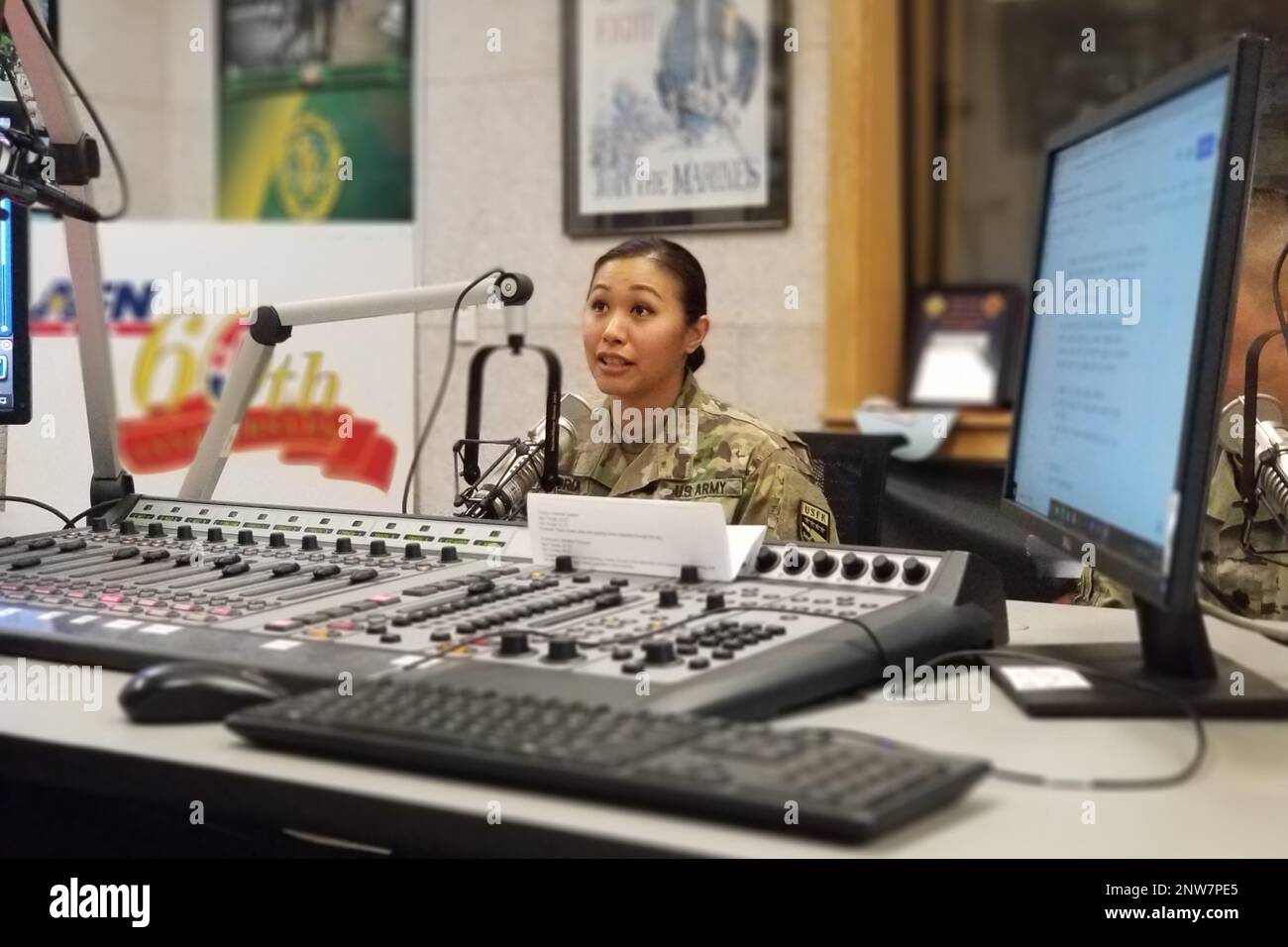 Maj. Karen Deloria, a Japanese-language trained foreign area officer ...