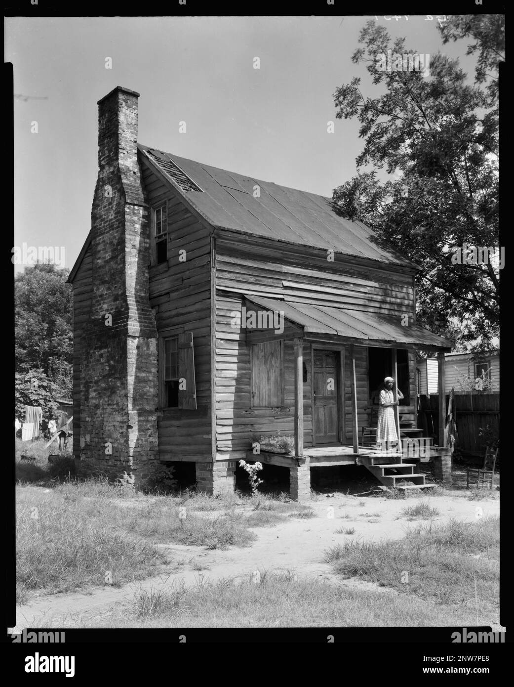 Georgia slave cabins hi-res stock photography and images - Alamy