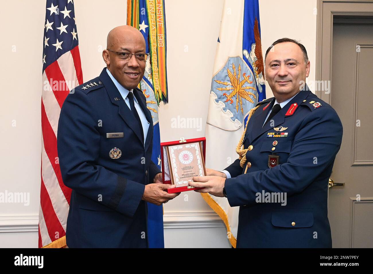 Defense attaché hi-res stock photography and images - Alamy