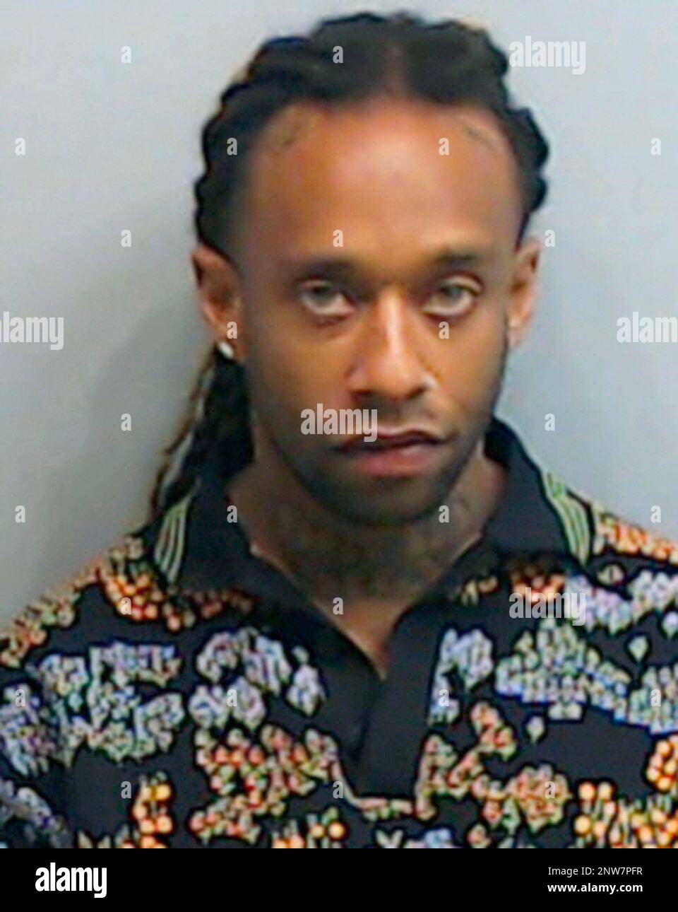 In this undated photo released by the Fulton County Sheriff's Office ...