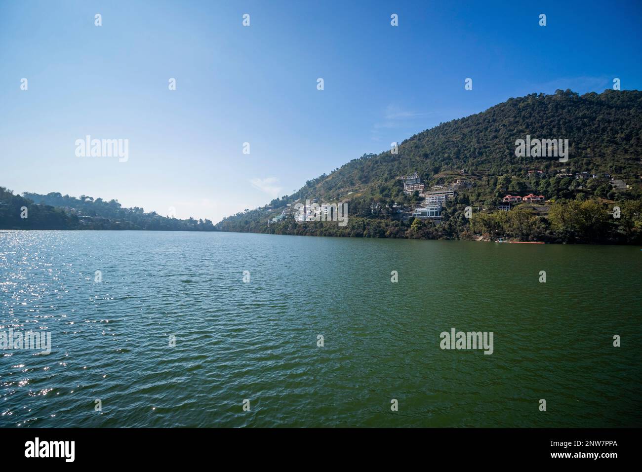 Bhimtal hill station hi-res stock photography and images - Alamy