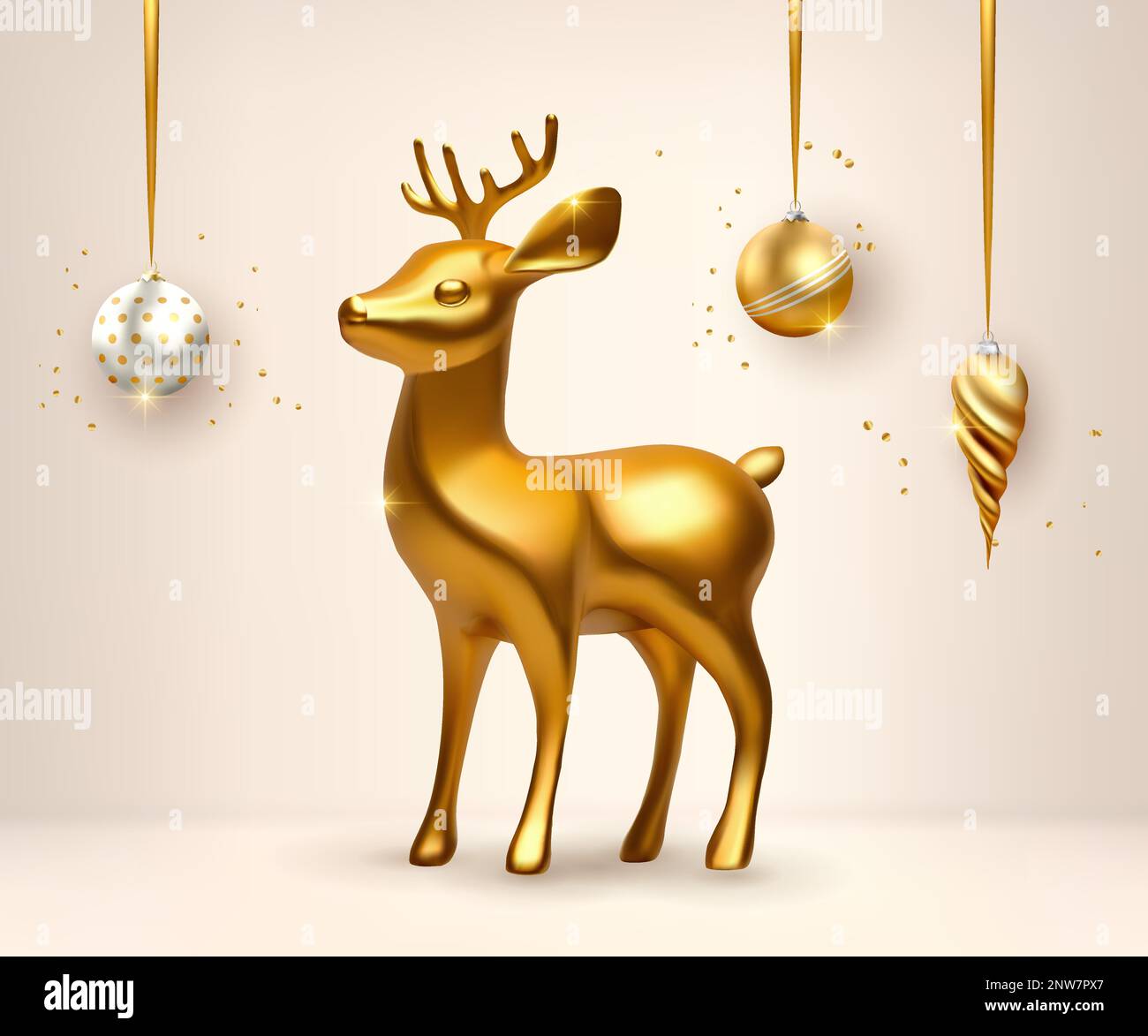 Golden light new forest Stock Vector Images - Alamy