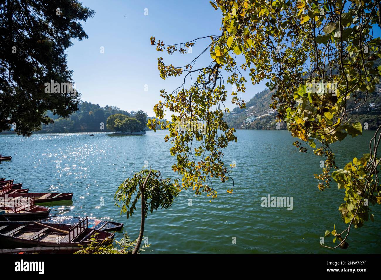 Bhimtal hill station hi-res stock photography and images - Alamy