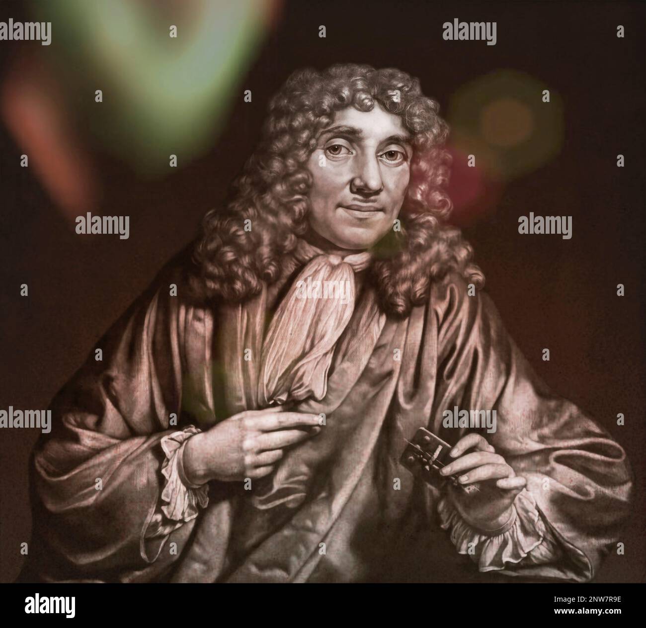 Antonie van leeuwenhoek microscope hi-res stock photography and images ...