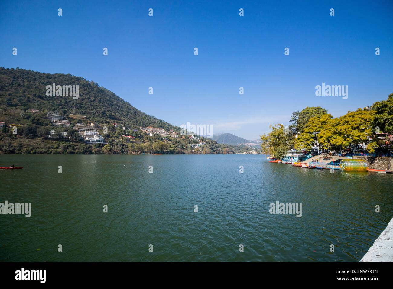 Bhimtal hill station hi-res stock photography and images - Alamy