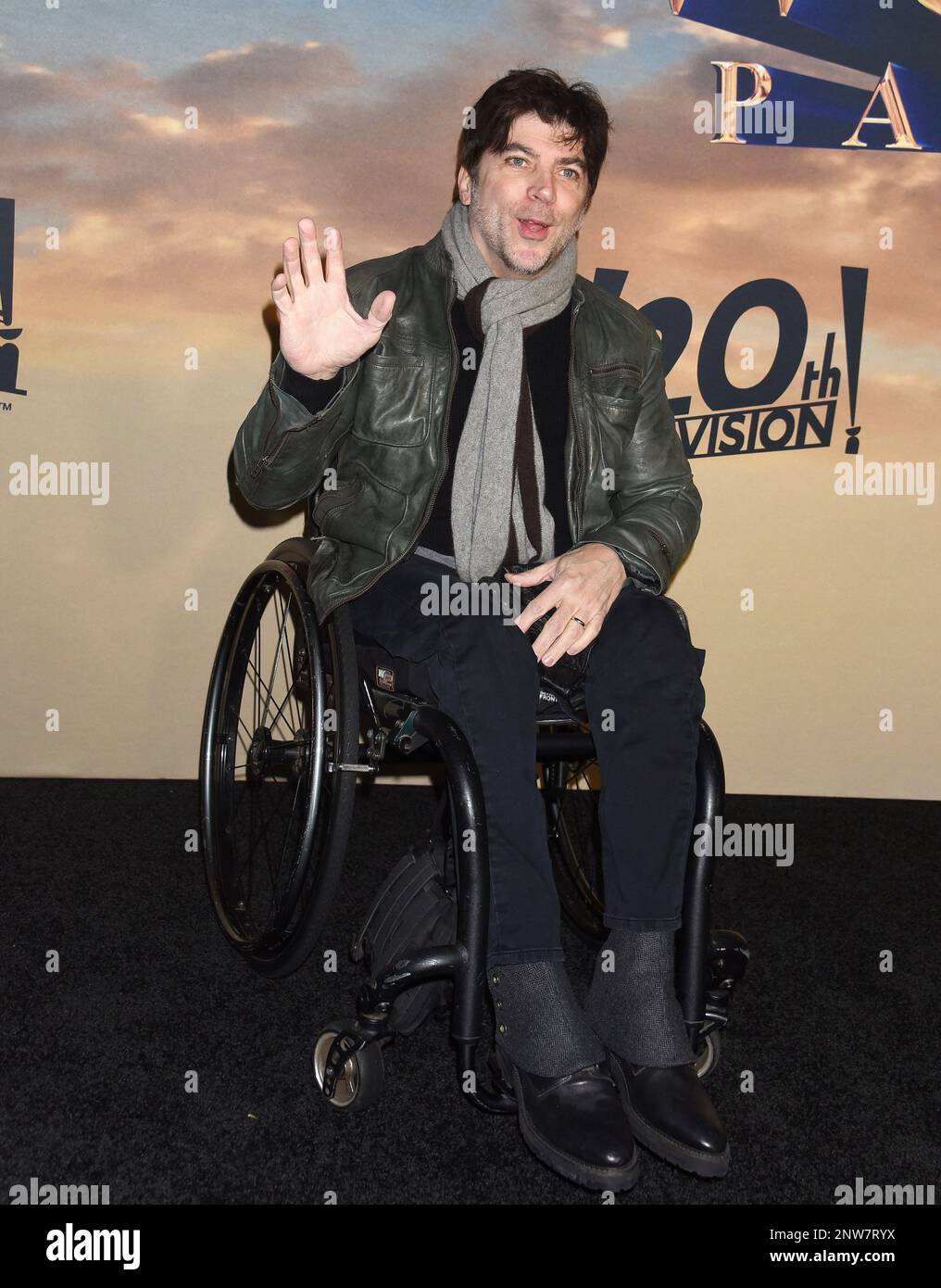 Christopher Thornton arriving to Hulu's "History of the World Part II" Premiere held at the ...