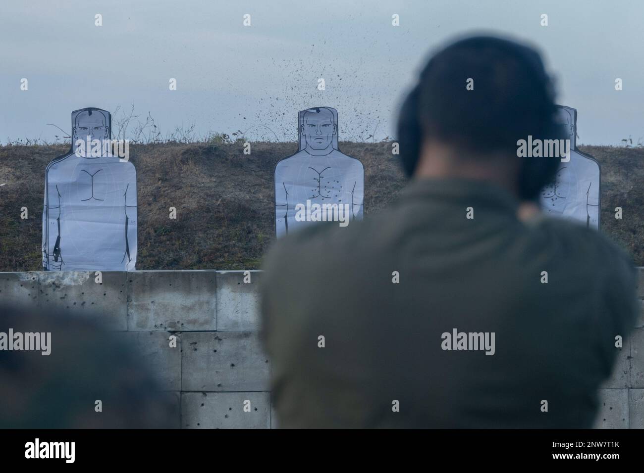 U.S. Marine Corps Sgt. Efrain Arroyo, team commander, special reaction ...