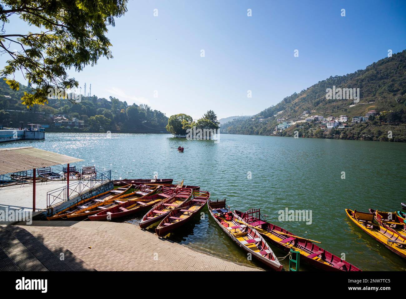 Bhimtal hill station hi-res stock photography and images - Alamy