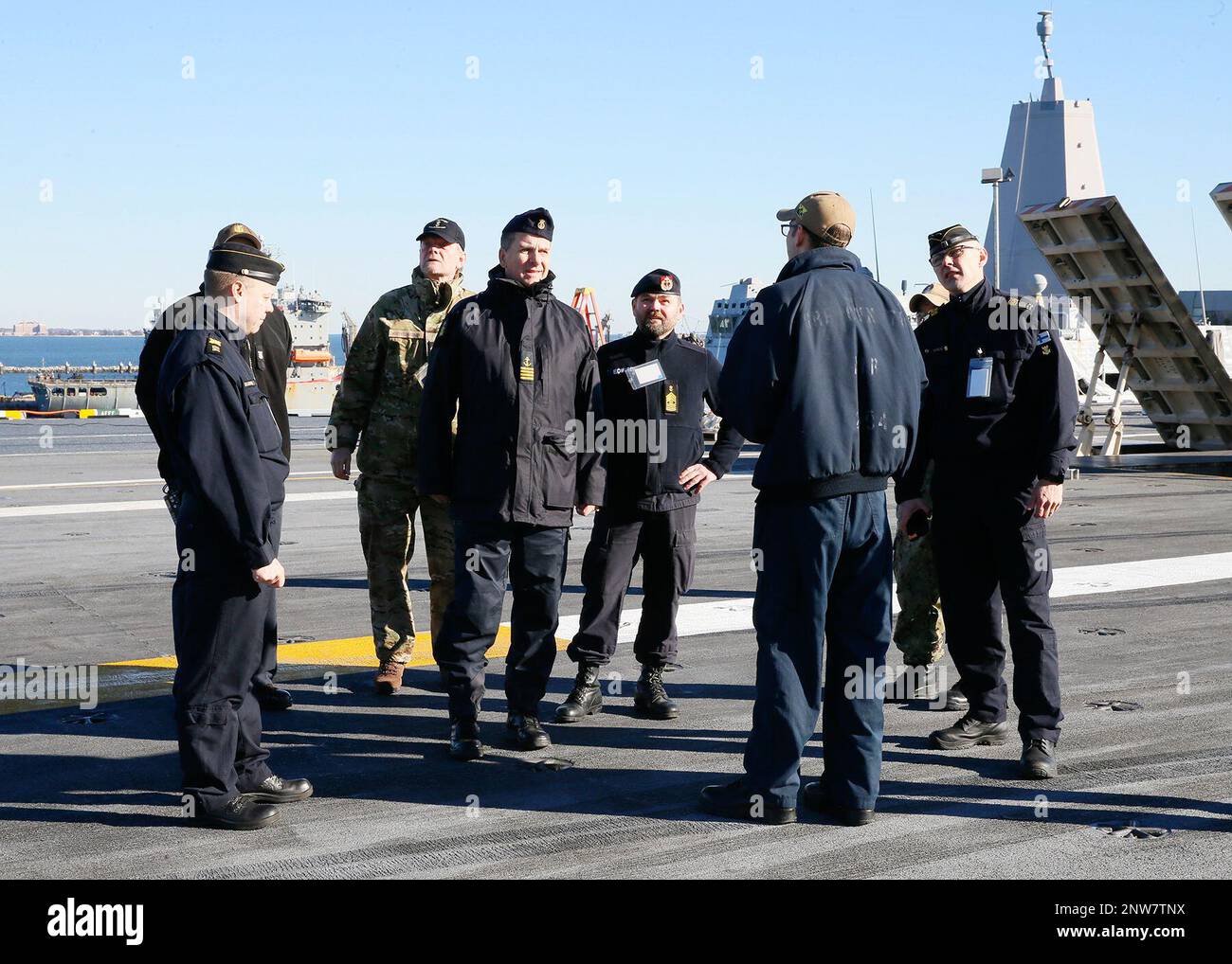 Aviation Boatswain’s Mate (aircraft handling) 2nd Class Kyle Lilly ...