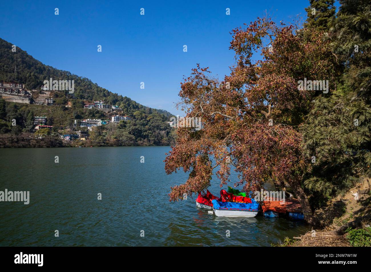 Bhimtal hill station hi-res stock photography and images - Alamy