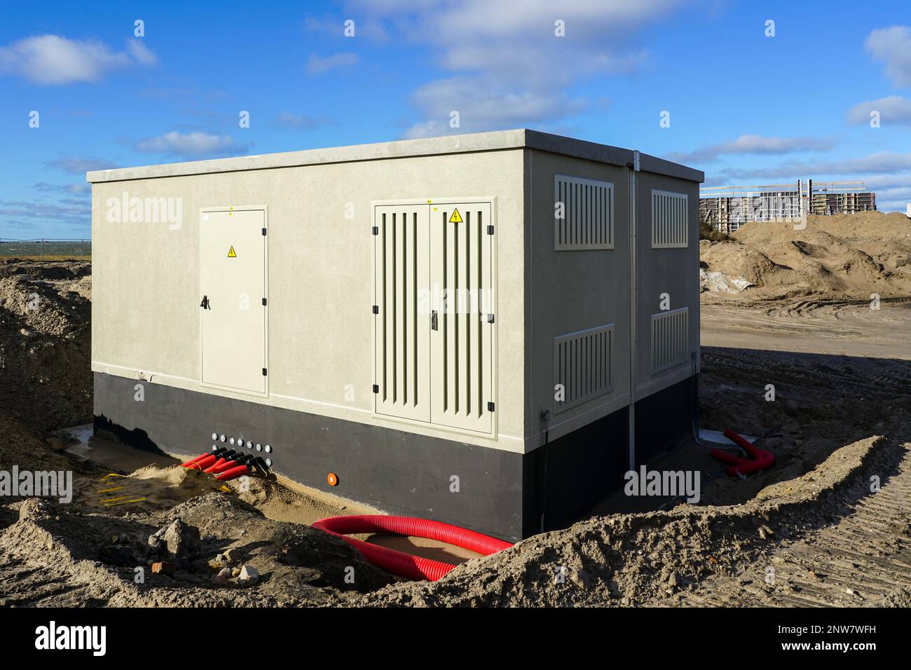 Transformer Room Santa Catalina New Transformer Station Development