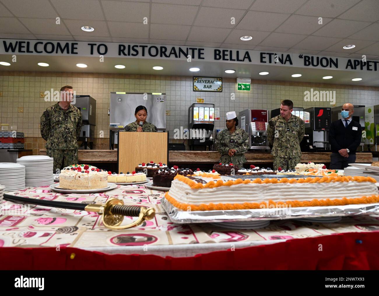 NAVAL AIR STATION SIGONELLA, Italy (Jan. 19, 2023) – Culinary ...