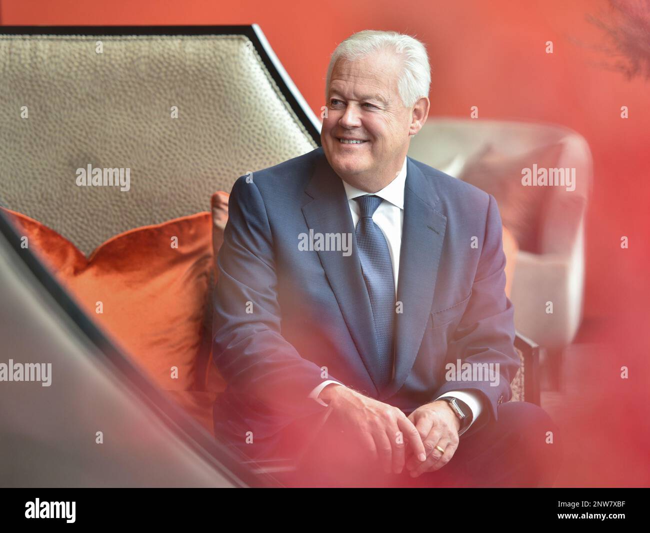 Jack Leslie, chairman of global public relations firm, Weber Shandwick ...