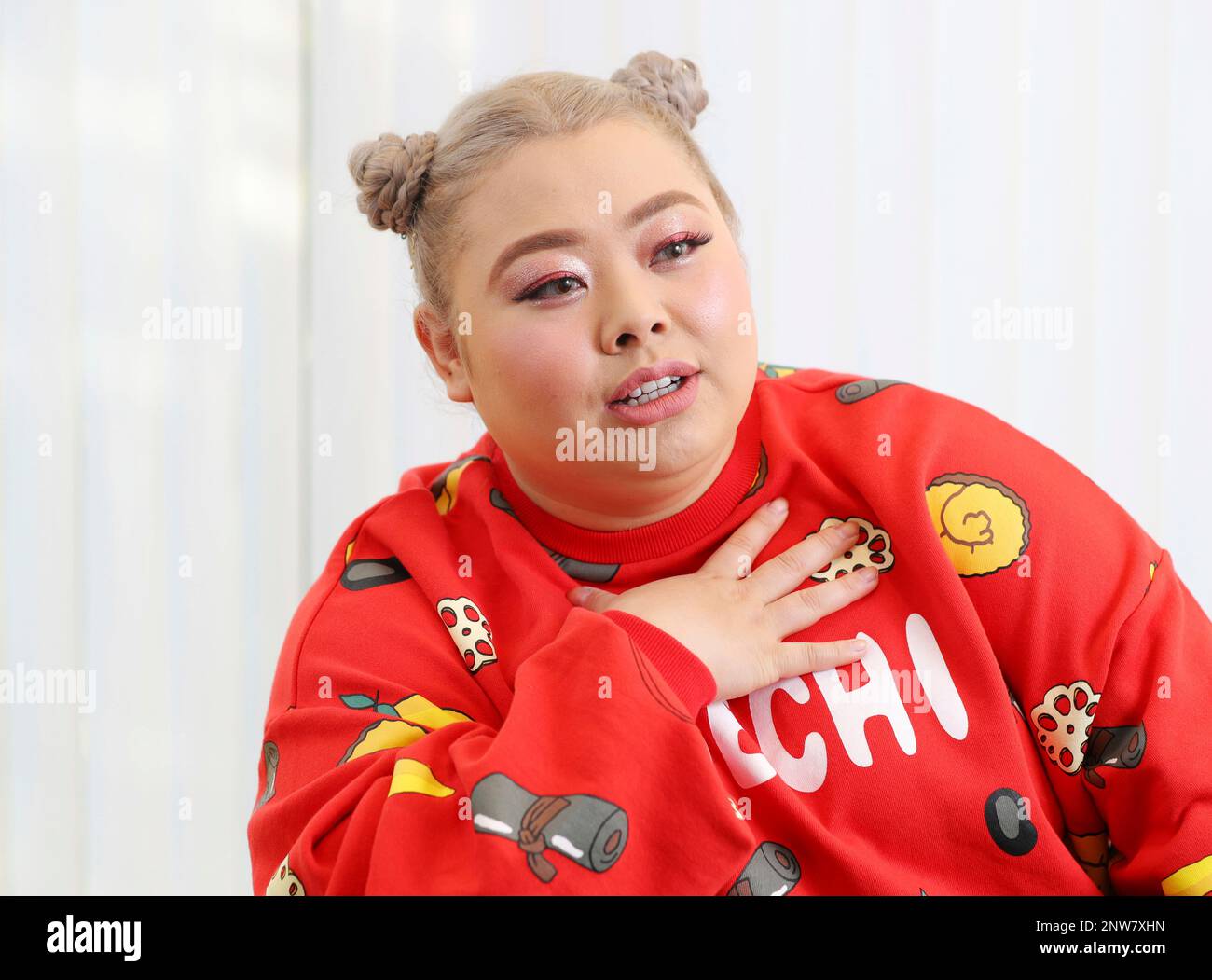 Naomi Watanabe, a Japanese actress, comedian, and fashion designer ...