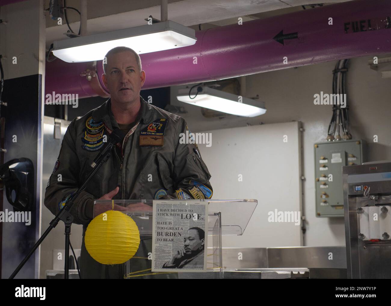 BREMERTON-NAVAL BASE KITSAP, Wash. (Jan. 13, 2023) – U.S. Navy Capt ...