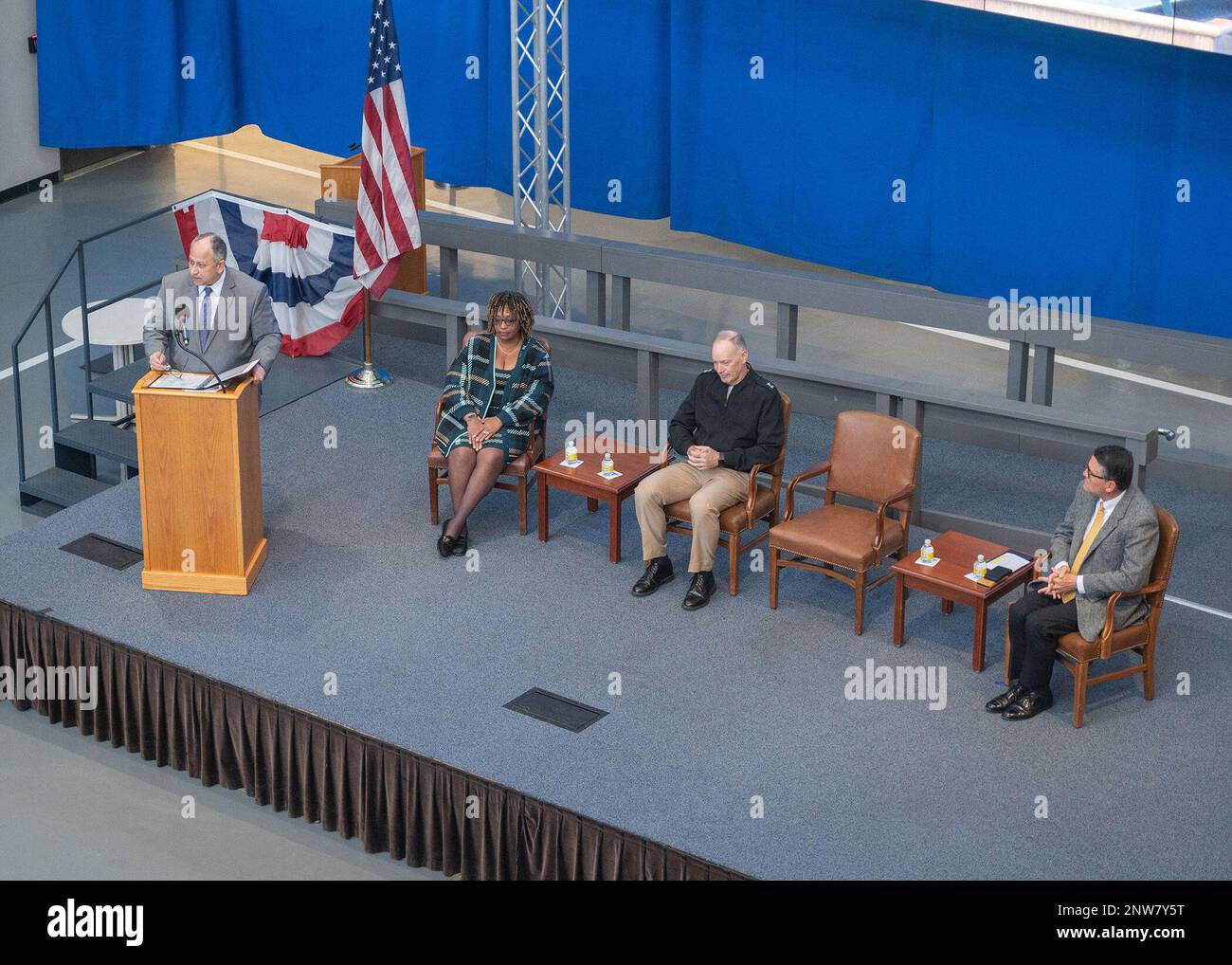 The honorable carlos del toro hi-res stock photography and images - Alamy