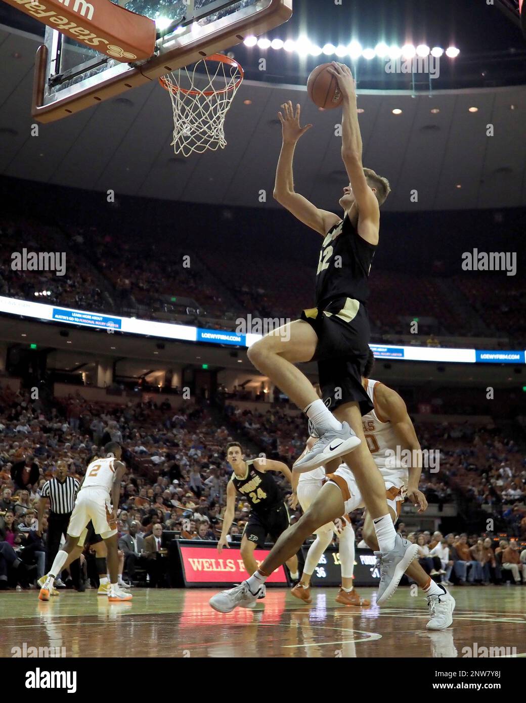 Dec 9, 2018.. Matt Haarms #32 of the Purdue Boilermakers in action vs ...