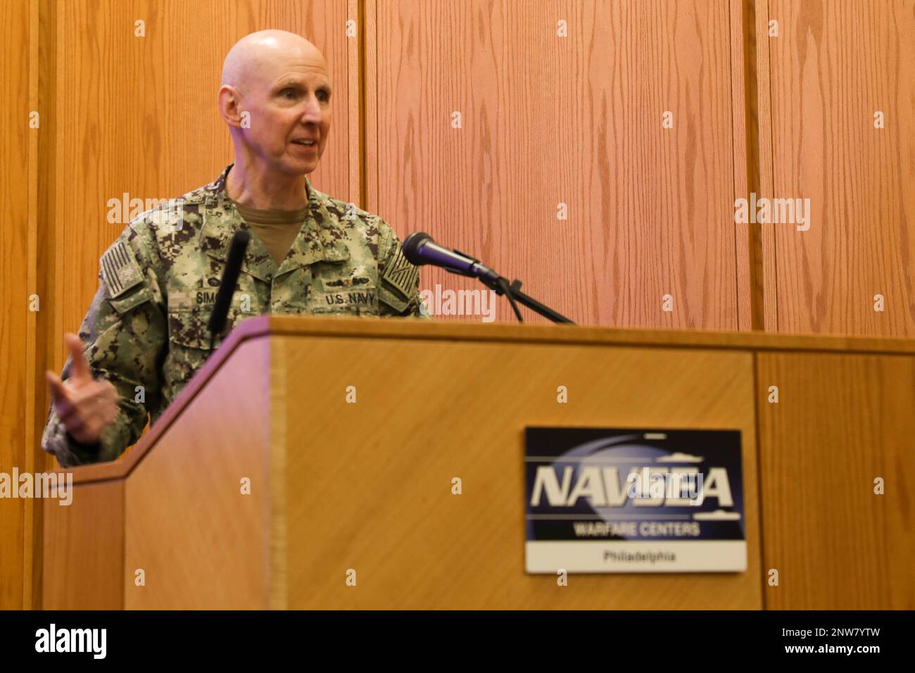 Naval Surface Warfare Center, Philadelphia Division Commanding Officer ...