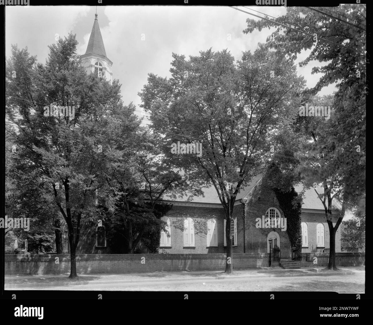 Bruton Parish Church, Williamsburg, James City County, Virginia ...