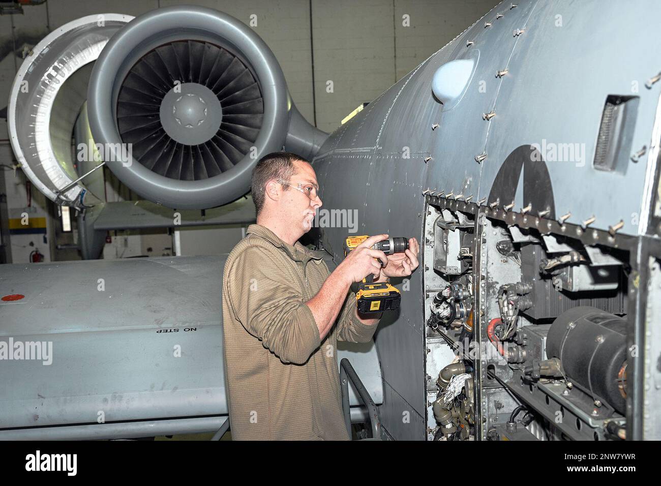 Staff Sgt. Brian Whitfield, phase inspection technician, 127th ...