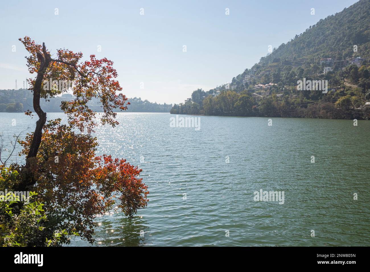 Bhimtal hill station hi-res stock photography and images - Alamy