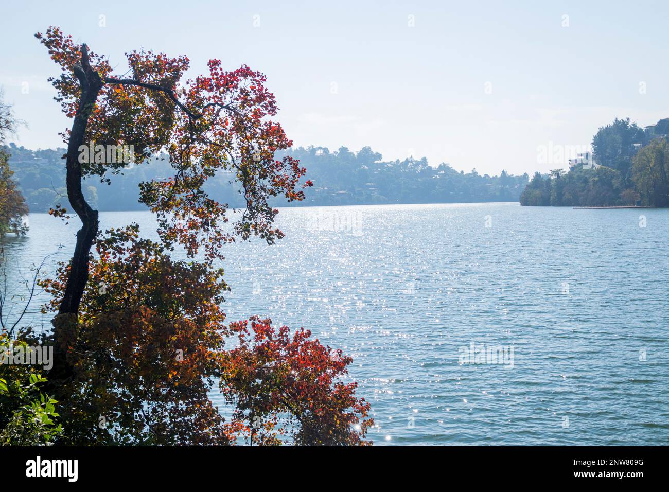 Bhimtal hill station hi-res stock photography and images - Alamy