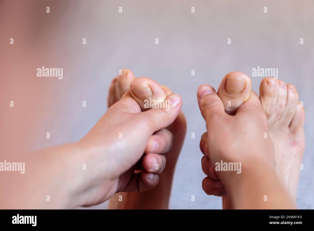 Finger and toe hi-res stock photography and images - Alamy