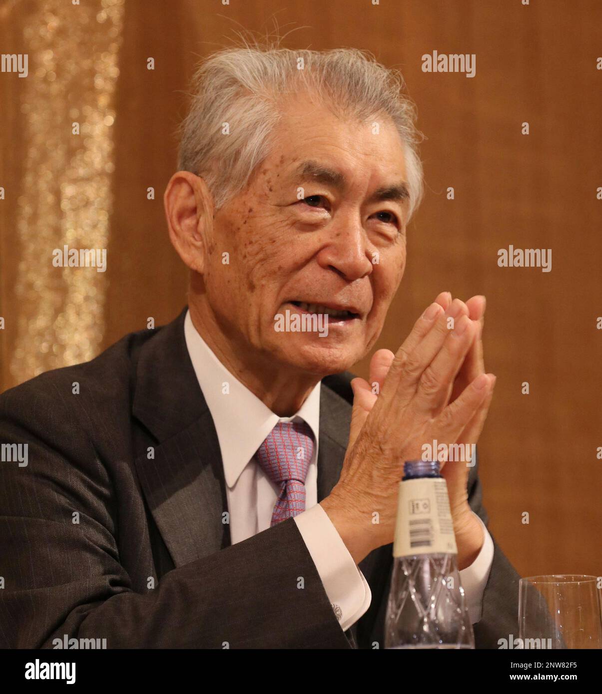 Tasuku Honjo, a Japanese immunologist and distinguished professor at ...