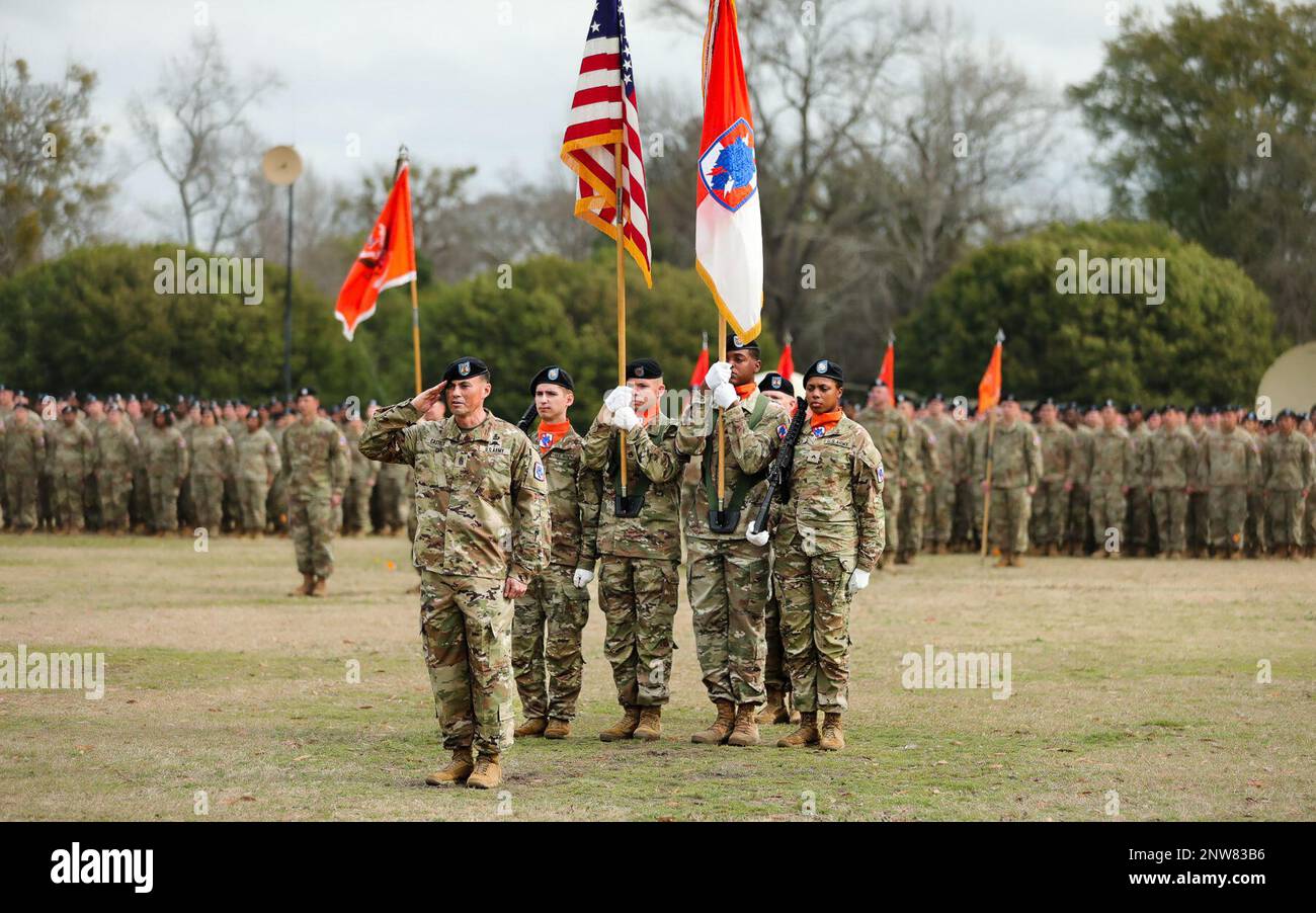 The 35th Corps Signal Brigade welcomed their new Command Sergeant Major ...