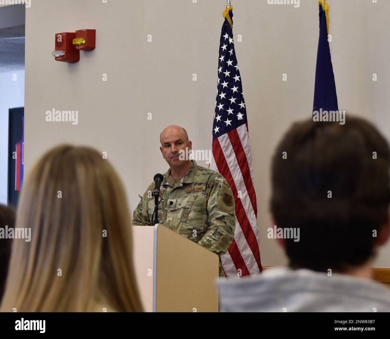 Lt. Col. Thomas Sierakowski, 127th Logistics Readiness Squadron ...
