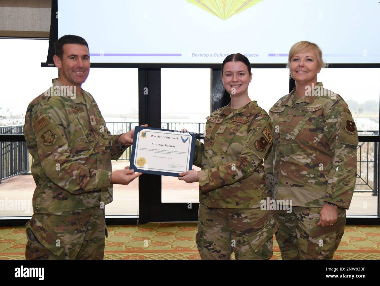 Real time automated personnel identification system hi-res stock ...