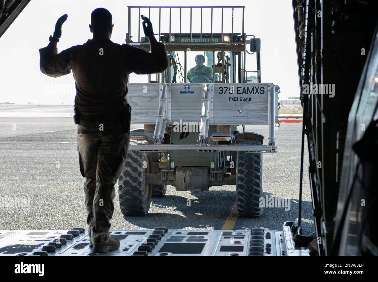 Senior Airman William Watson, 39th Expeditionary Airlift Squadron ...