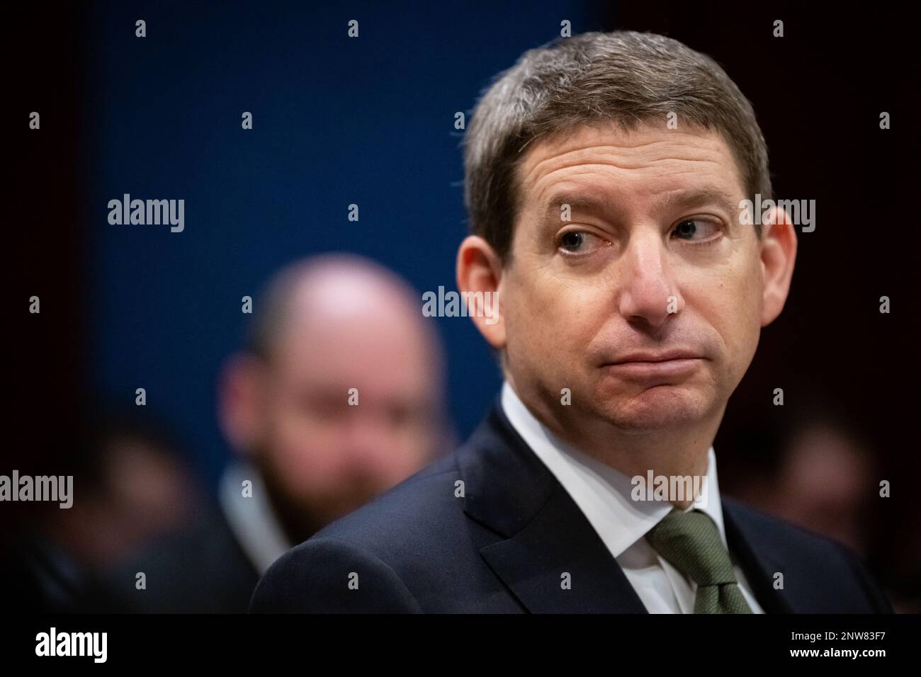 Washington, USA. 28th Feb, 2023. Scott Nathan, CEO of the U.S ...