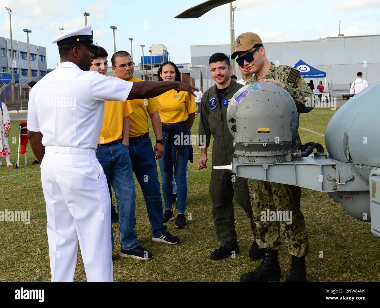 MIAMI (Jan. 24, 2023) - Students from G. Holmes Braddock Senior High ...