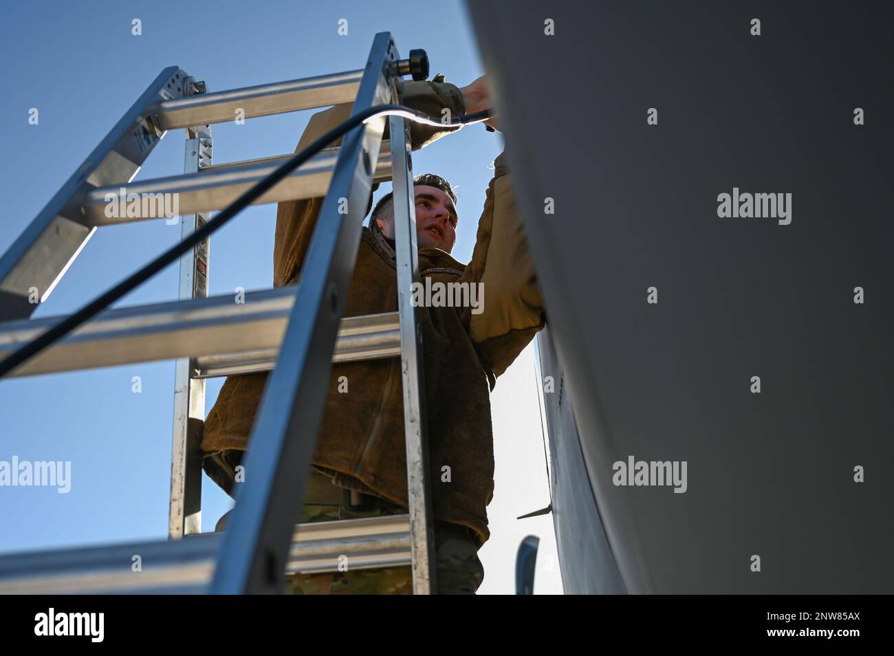 U.S. Air Force Staff Sgt. Gibson Reese, 87th Electronic Warfare ...