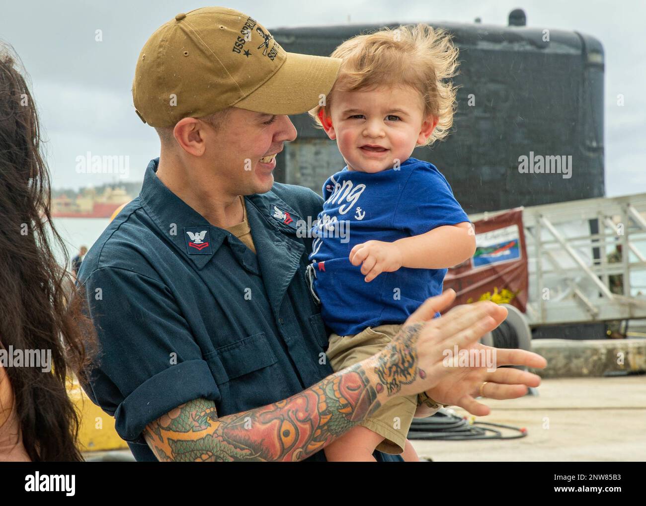 POLARIS POINT, Guam (Jan. 9, 2023) – Sonar Technician (Submarine) 2nd ...