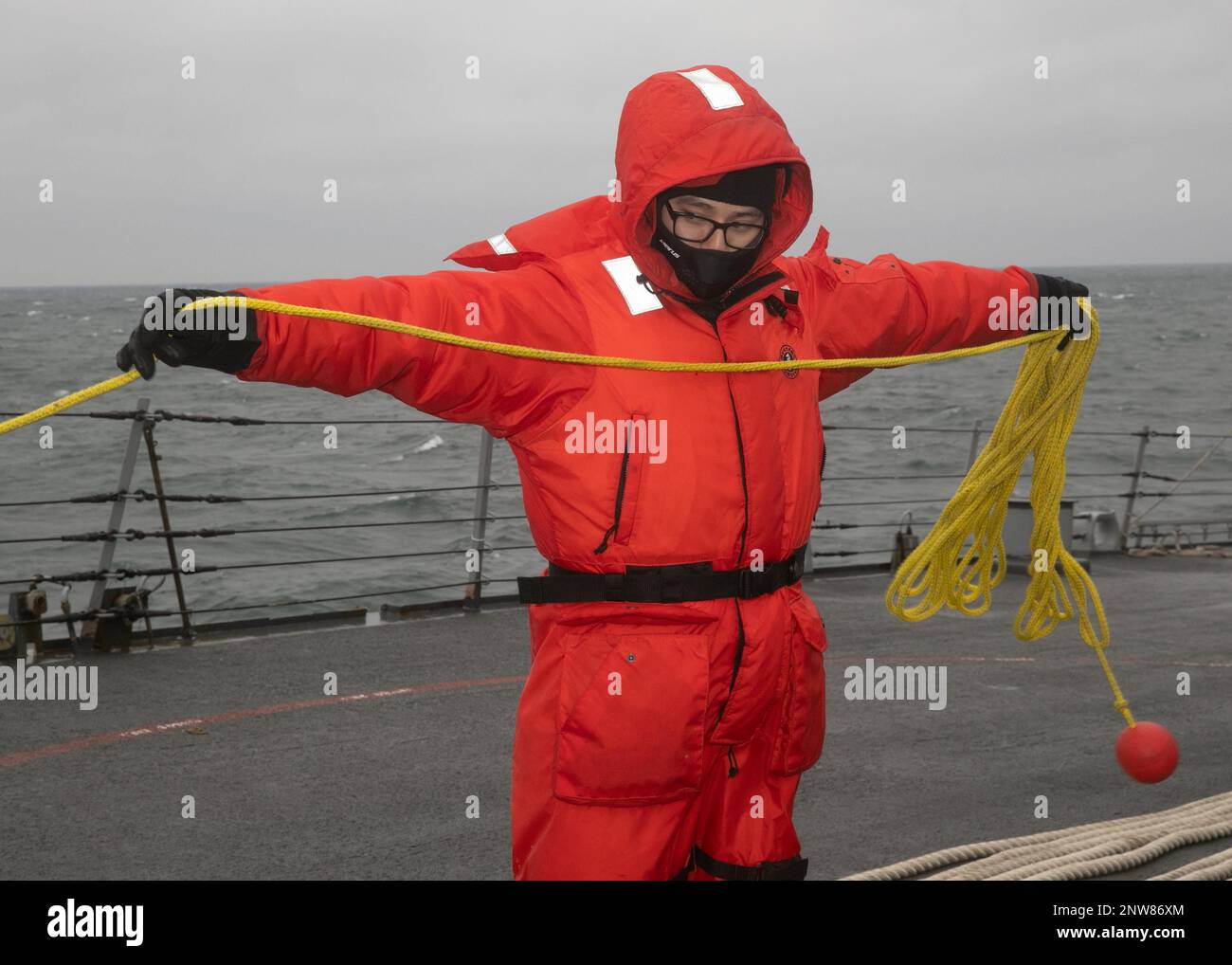 2302011 N DE439 1109 BALTIC SEA Feb 11 2023 Boatswain s Mate Seaman 2302011-n-de439-1109-baltic-sea-feb-11-2023-boatswain-s-mate-seaman
