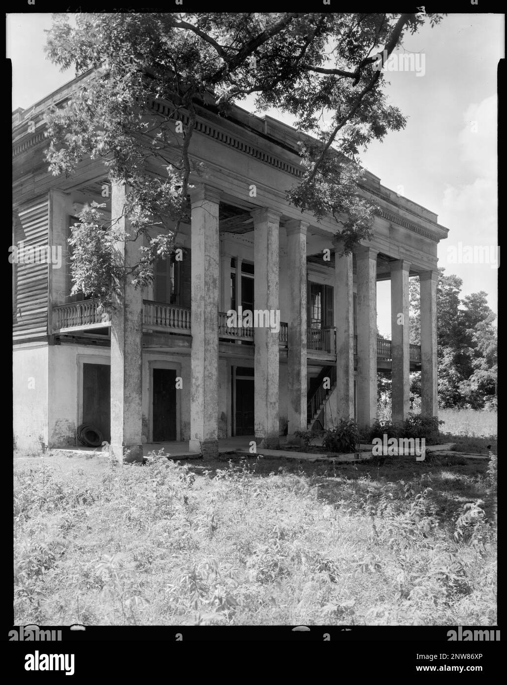 Bocage, Mississippi River Road, Ascension Parish, Louisiana. Carnegie ...