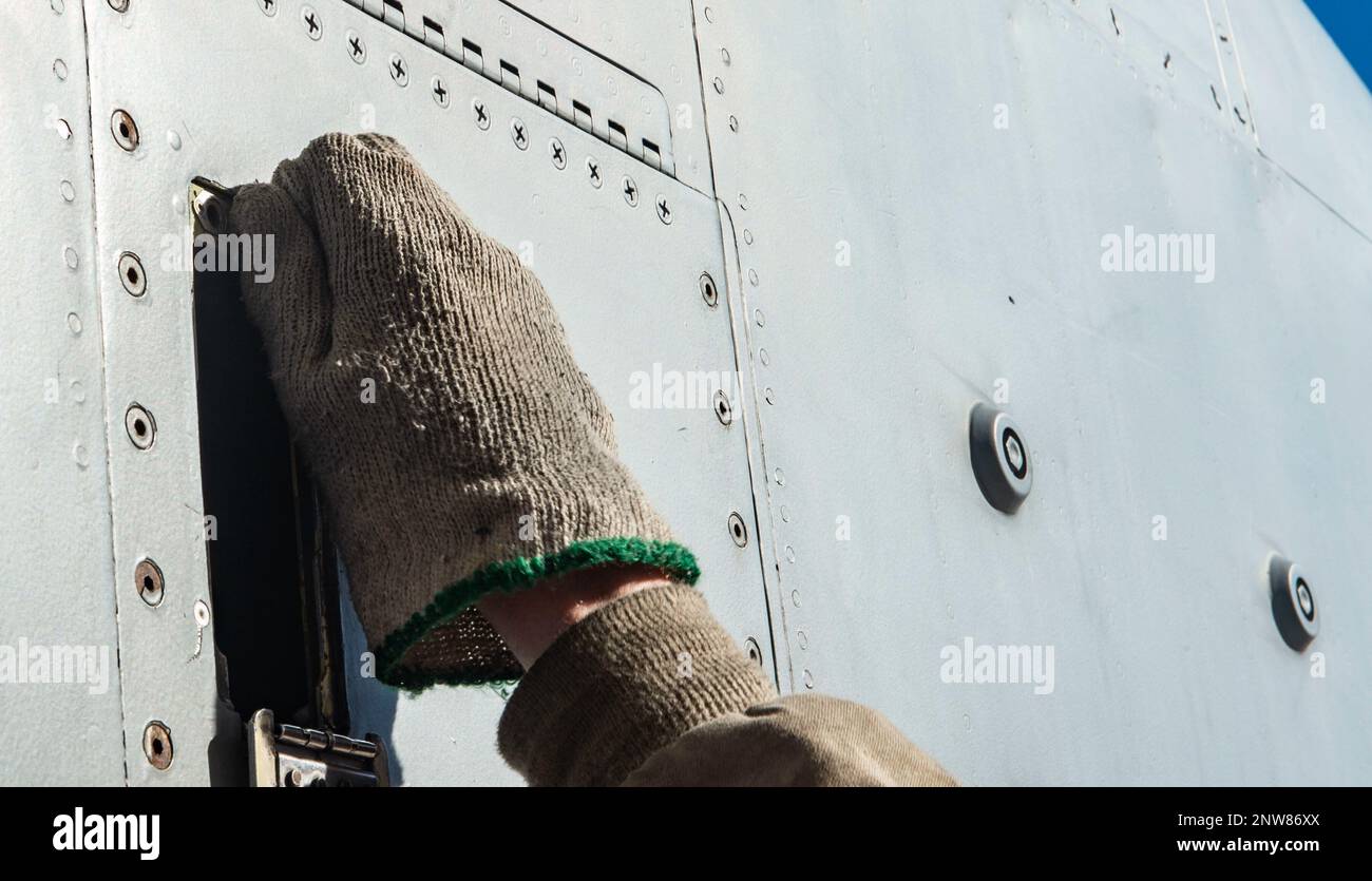U.S. Air Force Staff Sgt. Samuel Harrell, 476th Maintenance Squadron ...