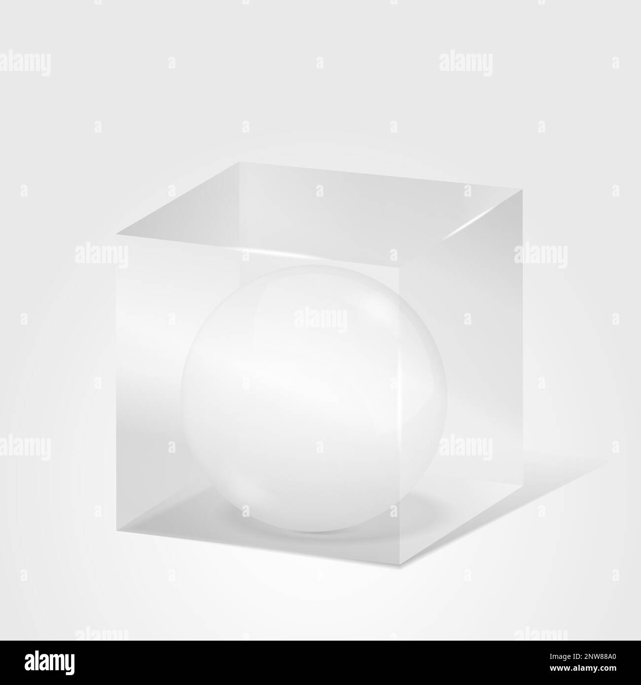 Inside sphere Black and White Stock Photos & Images - Alamy