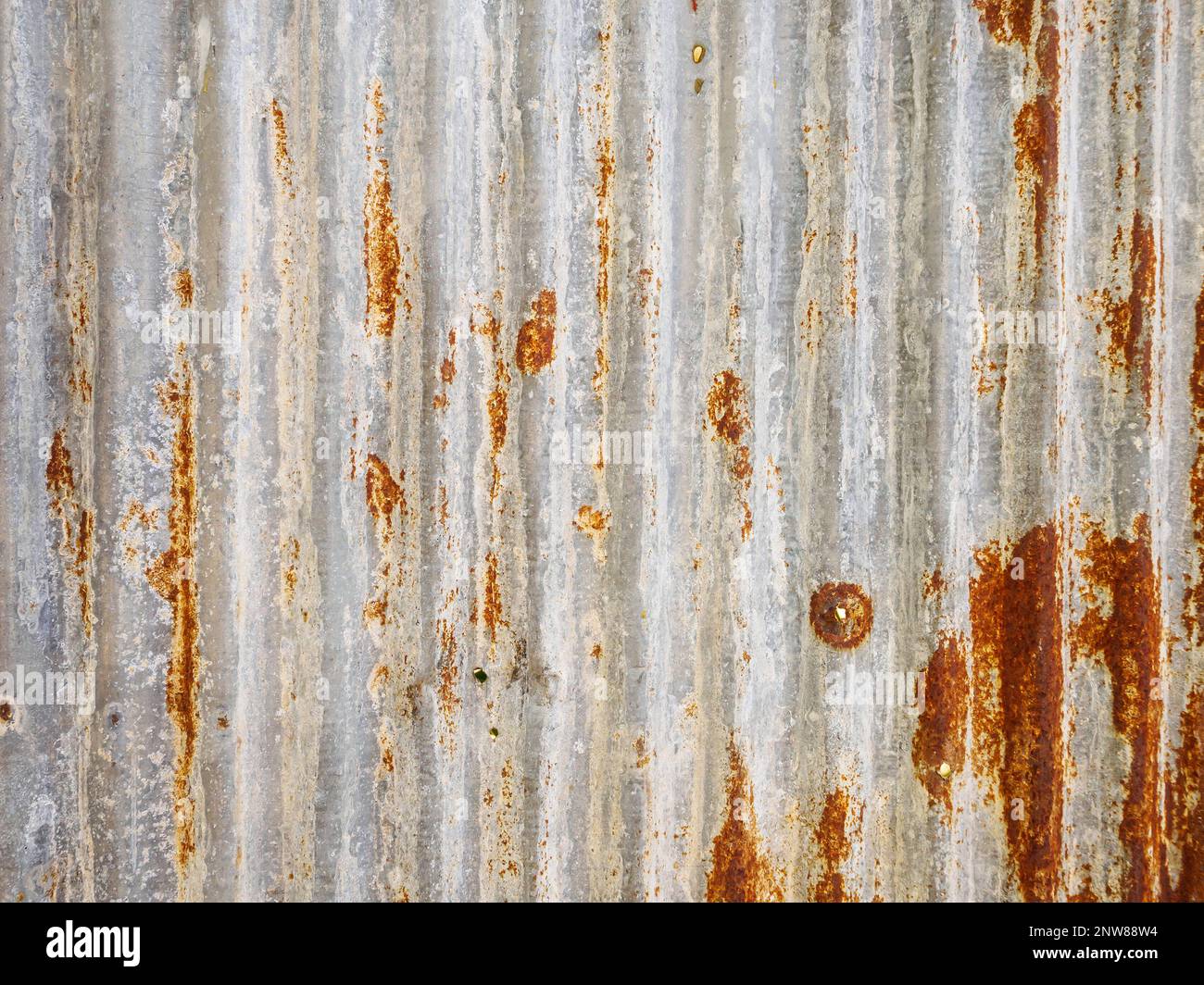 Old rusty metal sheet roof texture background Stock Photo - Alamy