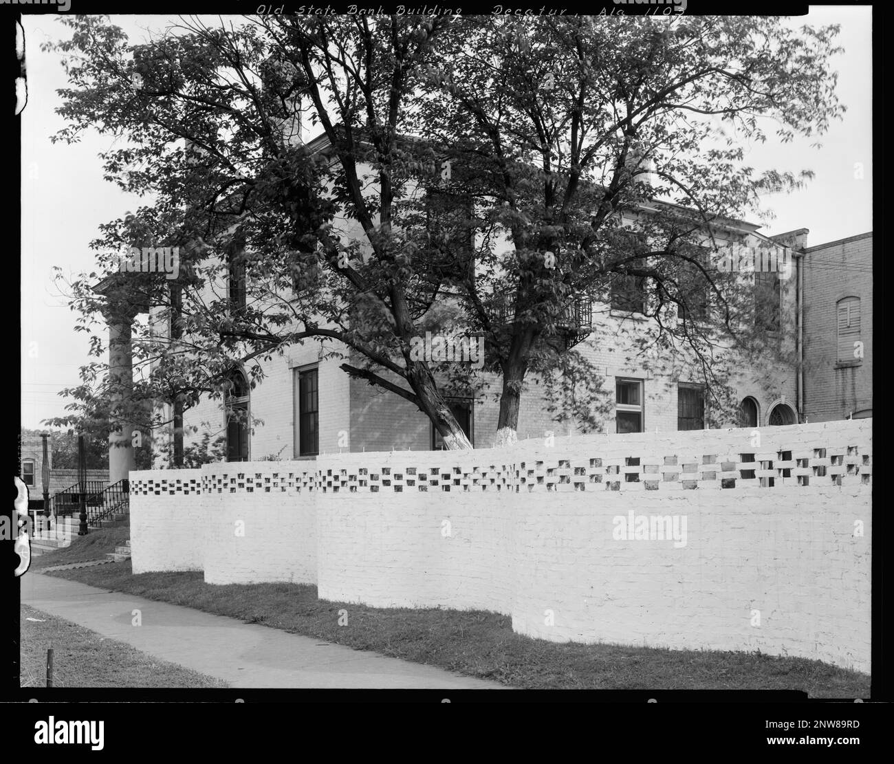 Decatur morgan county alabama united states Black and White Stock ...