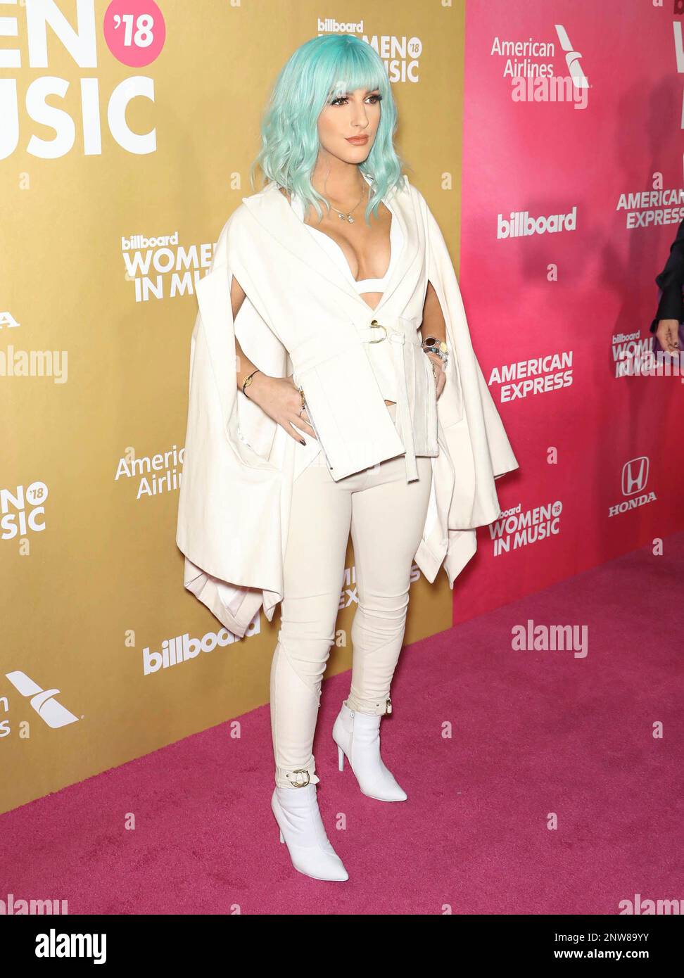 Photo by: John Nacion/STAR MAX/IPx 2018 12/6/18 Njomza at the Billboard ...