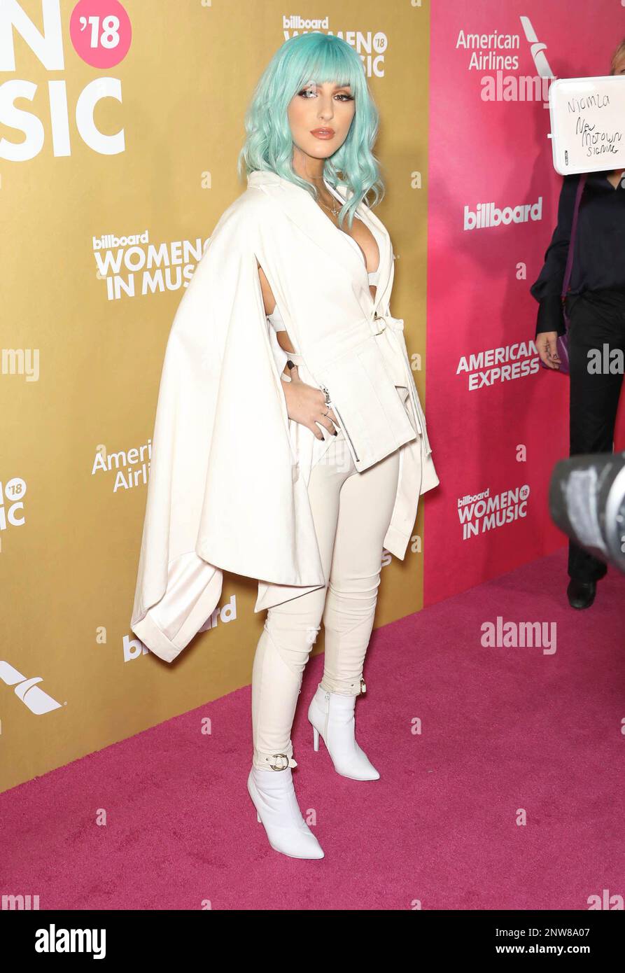 Photo by: John Nacion/STAR MAX/IPx 2018 12/6/18 Njomza at the Billboard ...