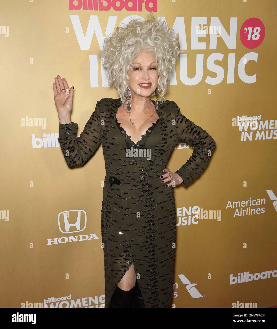 Photo by: John Nacion/STAR MAX/IPx 2018 12/6/18 Cyndi Crawford at the ...